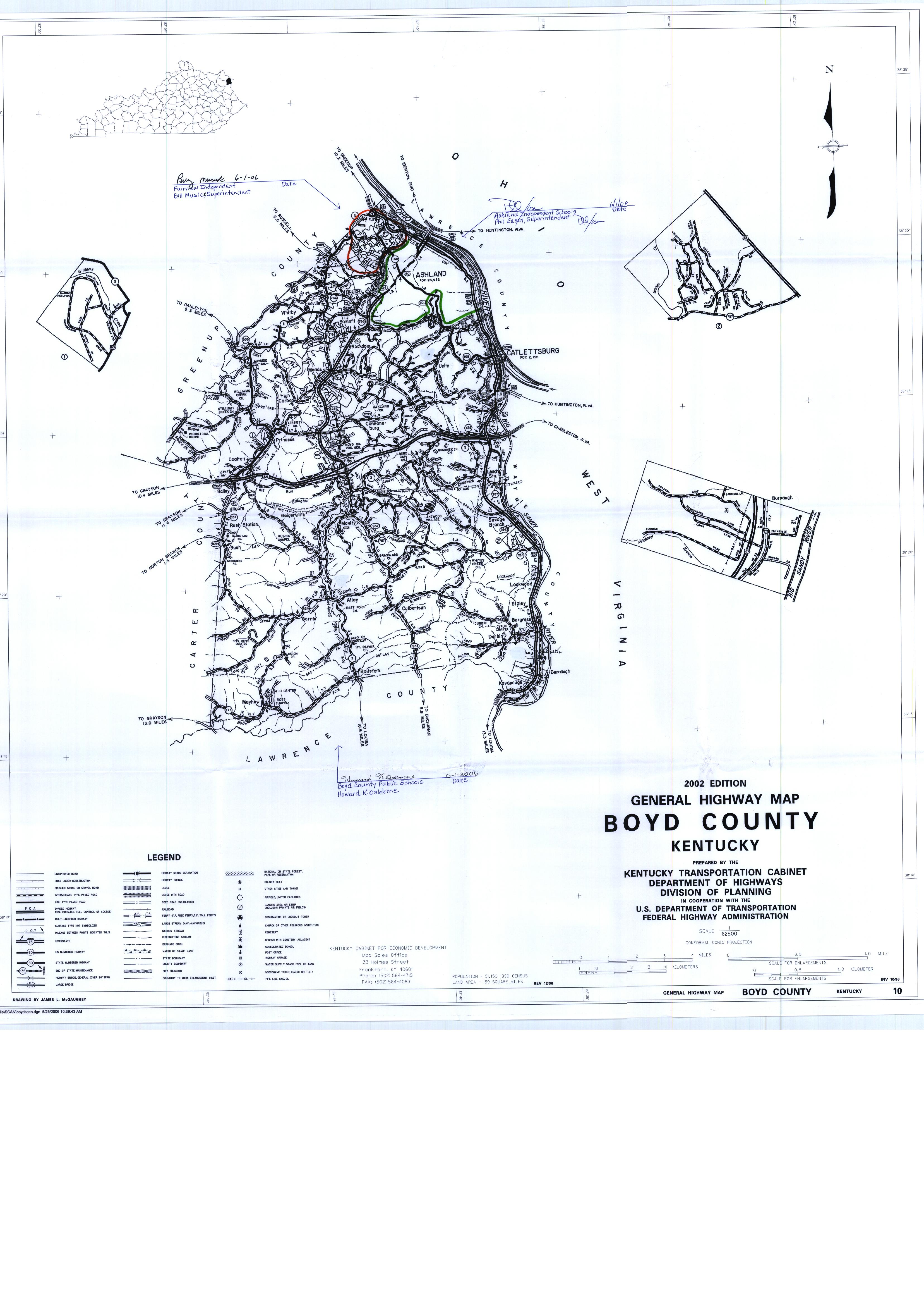 School District Maps - Department of Revenue